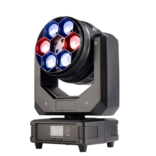 China Bee Eye RGBW Wash Moving Head Light manufacturers, Bee Eye RGBW ...