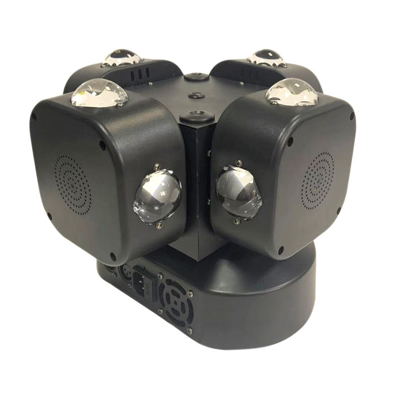 Four Head Rotating Laser Light Full Color Beam Stage Light FD-ML004 ...