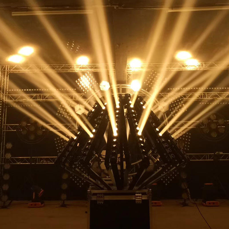 Stage Bar Golden Beam Led Matrix Light for Event Nightclub Show FD ...