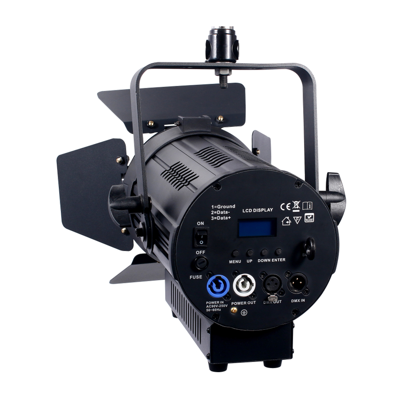 Noiseless Zoom 100W Fanless Fresnel Spot Light for Studio Room Meeting ...