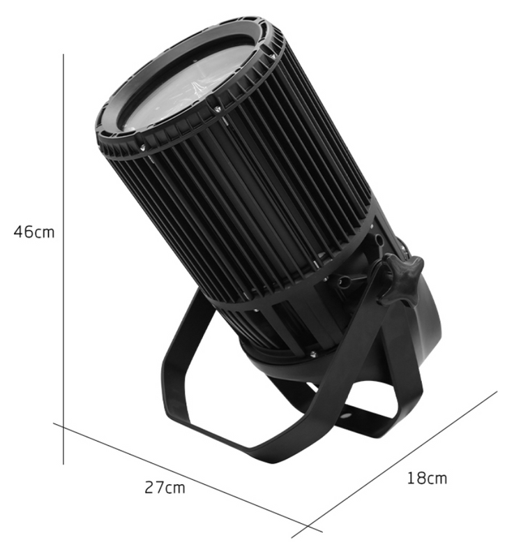 Waterproof 300w Led Zoom Par Light for Outdoor Big Stage FD-LPW300 from ...